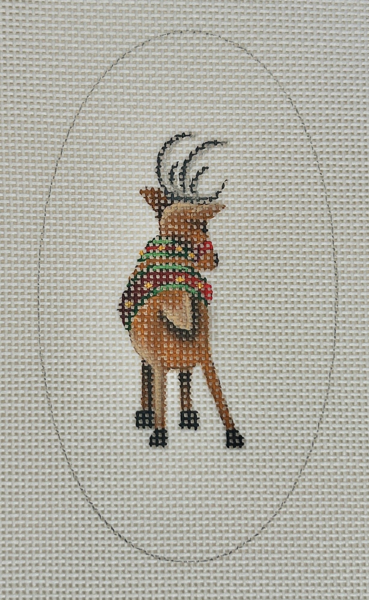 Reindeer Tail – Needlepoint Angels
